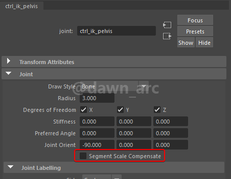 [Maya]Rigging 18 - Common Tricks